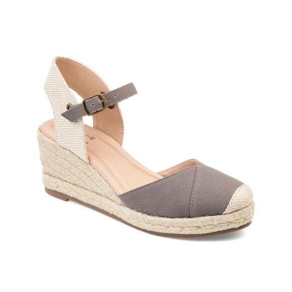 Journee Collection | Shoes | Journee Collection Womens Gray Toe Ashlyn ...